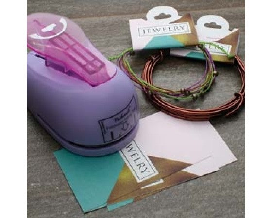 Foldover Hang Tag Punch